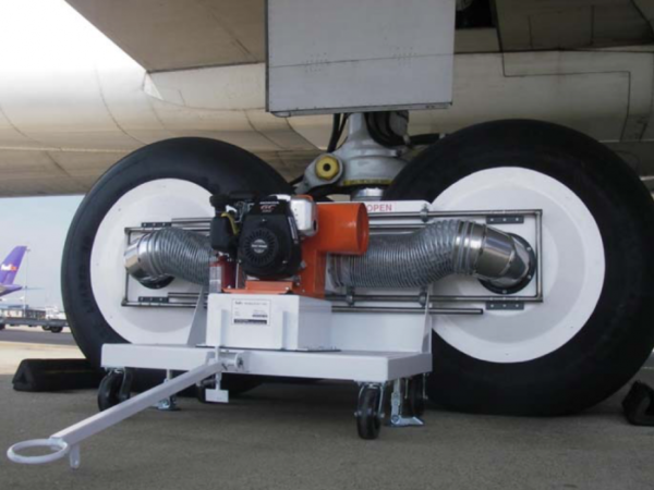Ground Support Specialists – GS100 Aircraft Brake Cooler